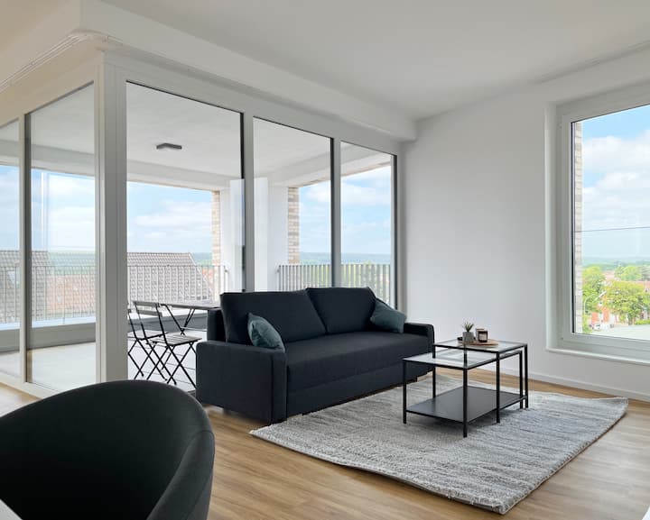 Stylish 4-rooms Apartment | 150qm | Home2share - Tecklenburg