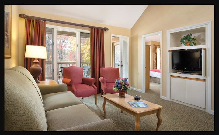 Comfy 1br @ Wyndham Fairfield Glade Resort - Fairfield Glade, TN