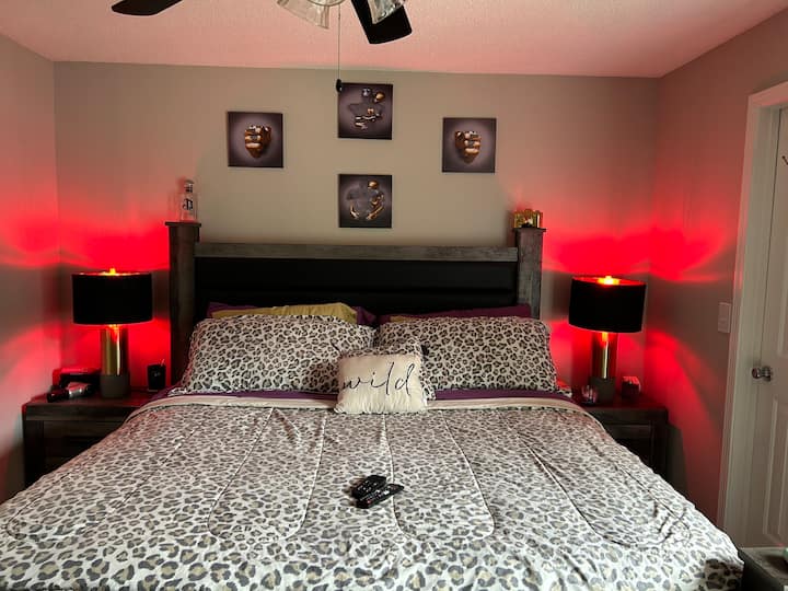 Modern And Sleek Including Patio & Wifi - Stockbridge, GA