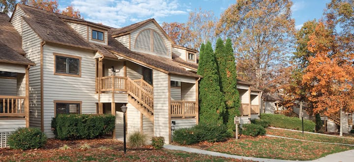 Comfy 2br @ Wyndham Fairfield Glade Resort - Fairfield Glade, TN