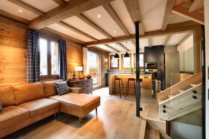 Chalet 6 Pers Moderne, Elegant Et Accueillant! - Avoriaz