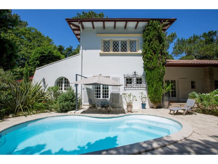 Villa Au Golf D’hossegor, Avec Piscine- 10 Pers - Capbreton