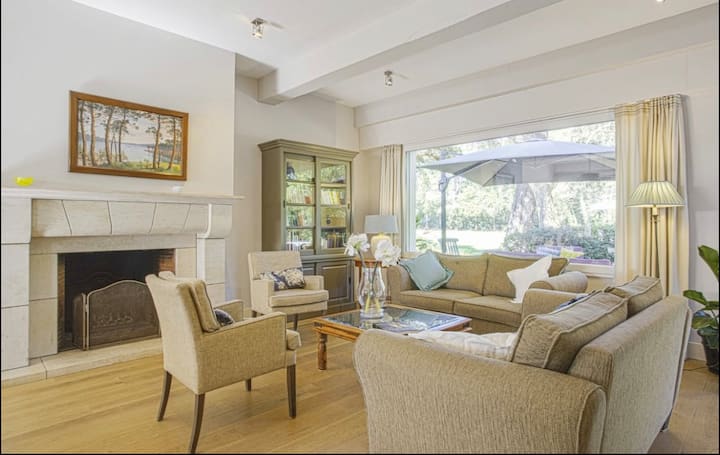 Villa Au Golf D’hossegor, Avec Piscine- 10 Pers - Seignosse