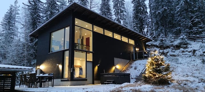 Himos Design - Luxury Villa For 14 People - Finland