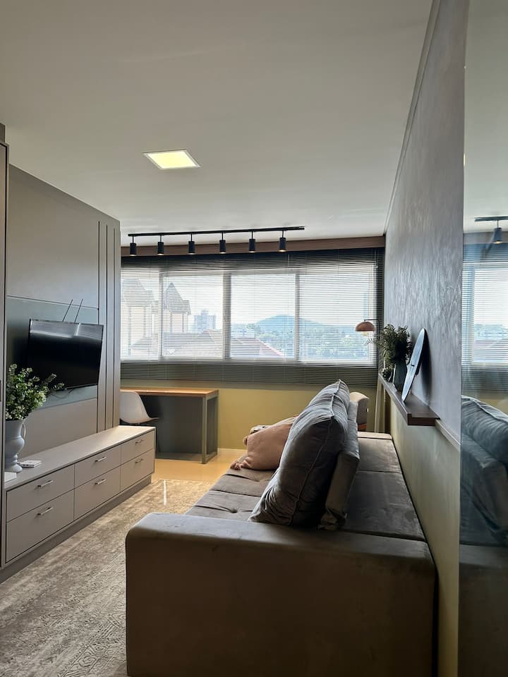 Loft Um Quarto Vila Germanica - Blumenau