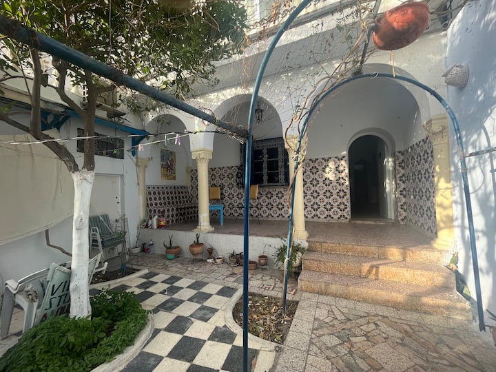 Villa Au Coeur De Hammamet - Hammamet