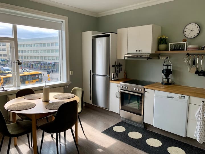 Bright And Cozy Apartment In Downtown Reykjavík - Reykjavik