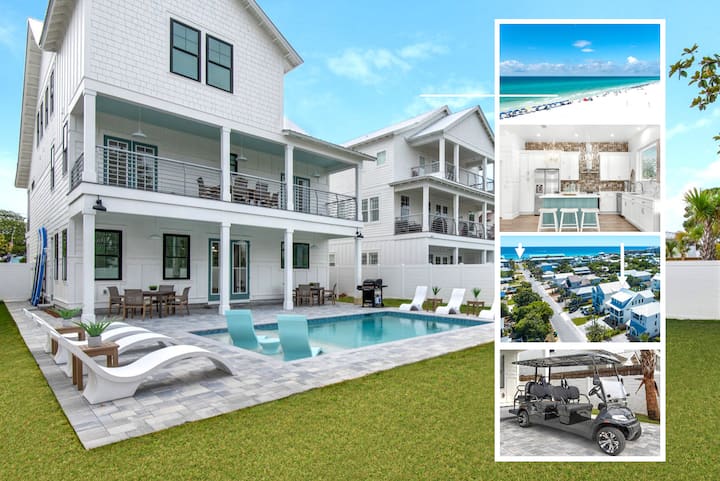 Windsong! New! Sleeps 19! Beach! - Destin, FL