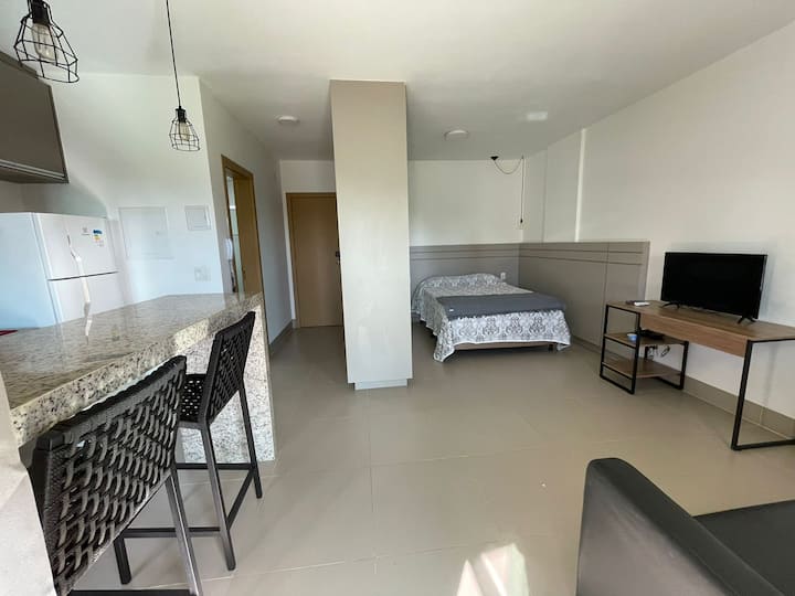 Apto Flat Na Zona Sul - Uberlândia
