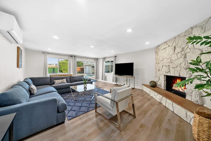 San Diego Retreat 4 Bd/bath/pool/putting/hot Tub - Lakeside