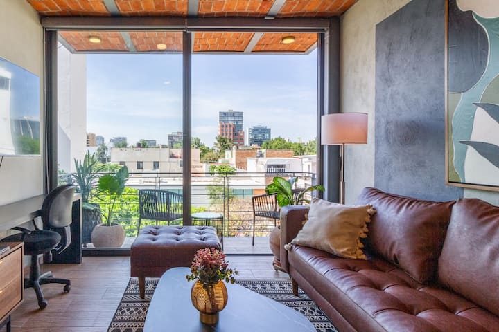 Apartamento Para 2-aire Acondicionado- 100 Mb Wifi - Guadalajara, Jalisco, Mexique