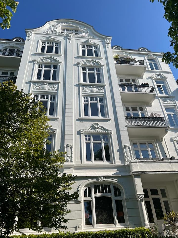 3 Zimmer, Küche, Bad In Alsternähe - Hamburg