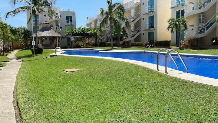 Playa Alberca Y Laguna, Y Homeoffice! - Acapulco