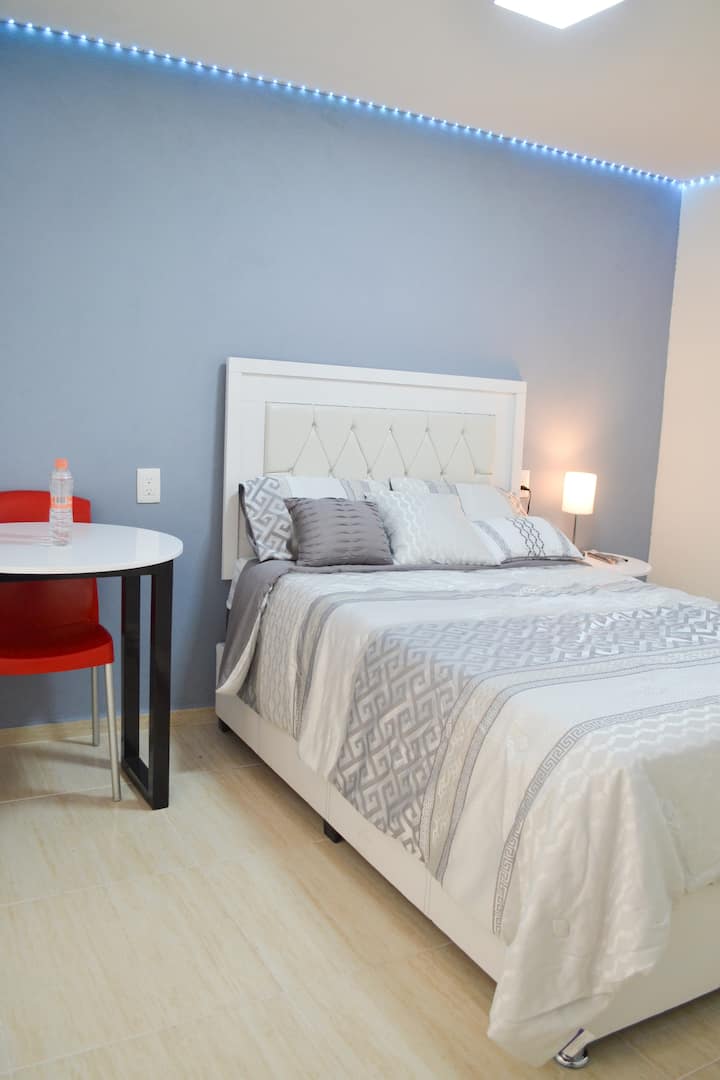 New And Modern Room (Twin 2). - Puebla