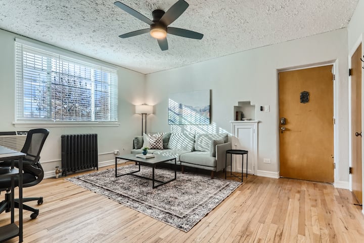 Detroit By Modern Midstay | On City Park! #T12 - Denver, CO