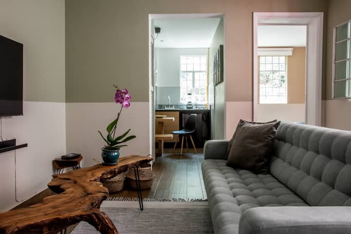 Mr. W | Bright & Cozy 2br Apt - Mexico City