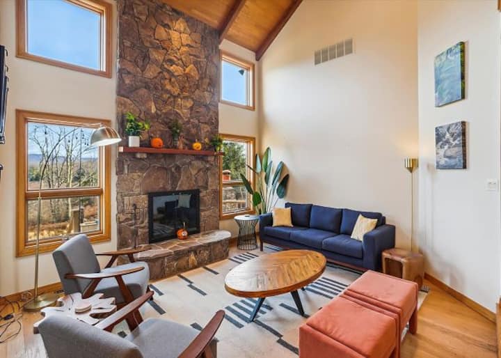 Hearthside - Secluded Canaan Valley Retreat - Davis, WV