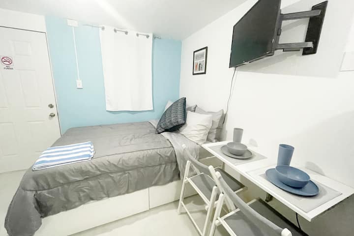 Studio Oceanpark Beach Jacuzzi Bicycle A/c 207-2 - San Juan