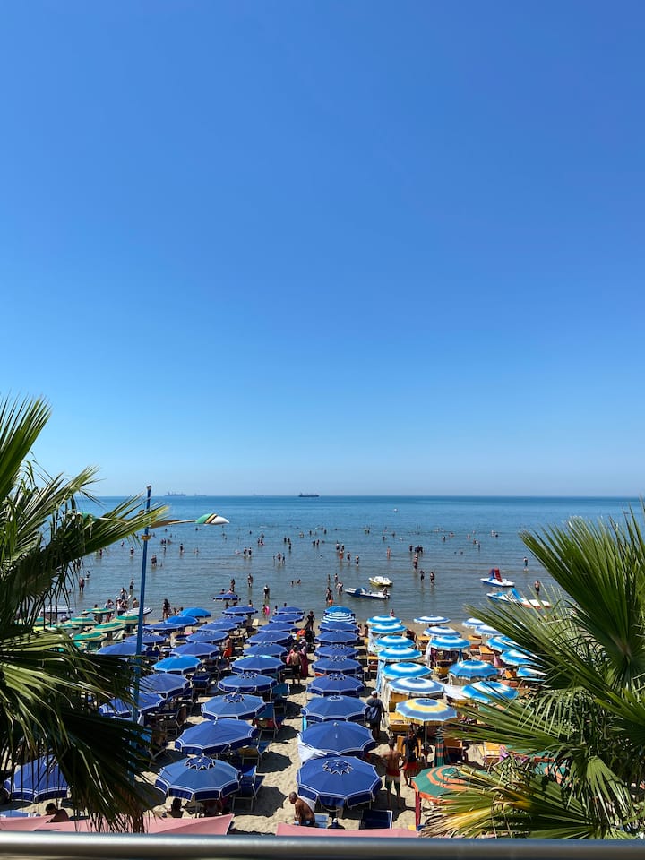 Spacious Sea View Apt.
2 Bedrooms+2 Bathrooms - Albania
