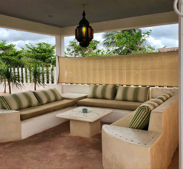Rooftop Terrace & Pool, 3mins To Beach, King Beds - Puerto Morelos