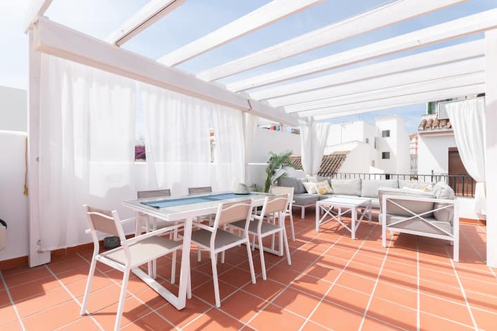 Estepona Casco Antiguo - Encantadora Casa Mata - Estepona