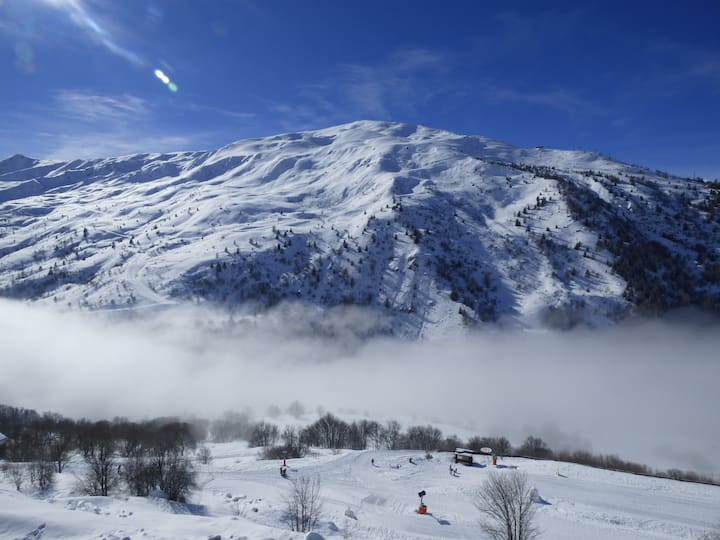 Apt 8 Pers Rénové Tout éQuipé 50 M Des Pistes - Valmeinier