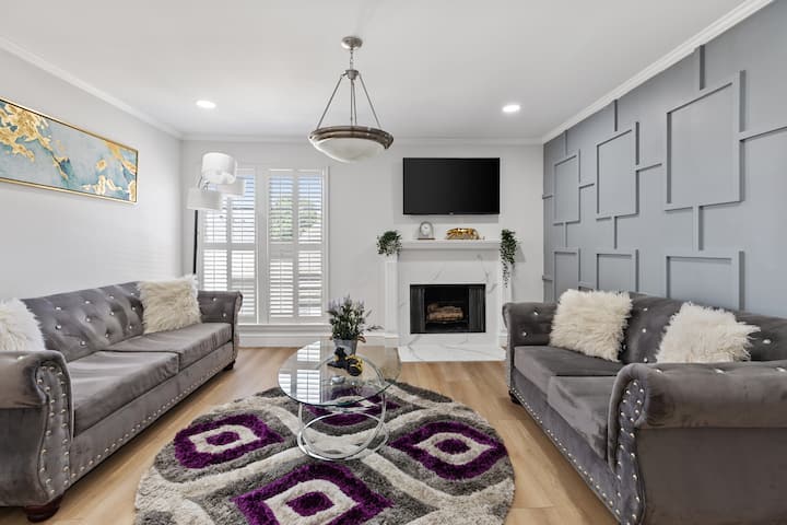 5 Star Stay*gated Community*fast Wifi - Dallas, TX