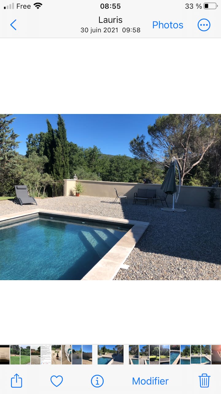 Villa Aux Pieds Du Luberon - Lauris