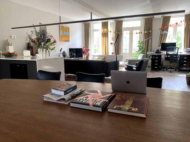 Ruim Licht Appartement Nabij Westerpark - Amsterdam
