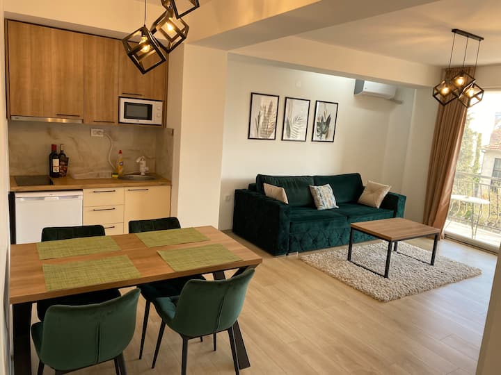 Downtown 3. 3-min To Old Town.free Private Parking - Ohrid