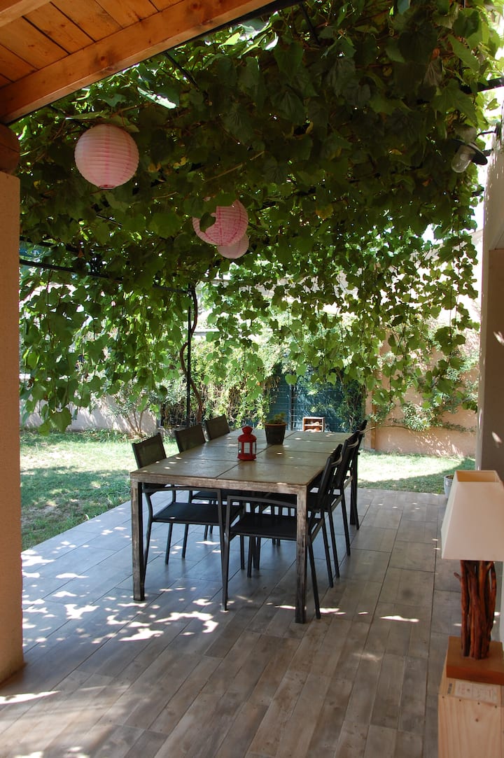 Maison Individuelle Sous La Pergola - Pernes-les-Fontaines