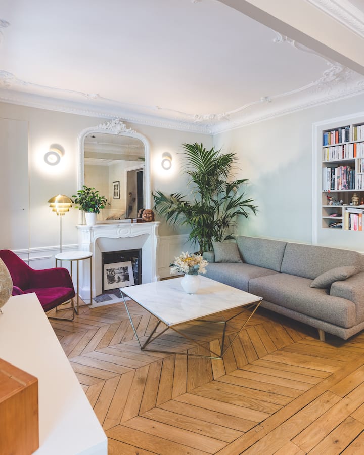Superbe Duplex 100m2 Calme& Lumineux Idéal Famille - Parijs