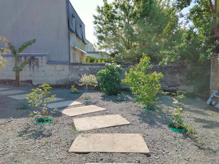 Maison Avec Jardin Arboré - Saumur