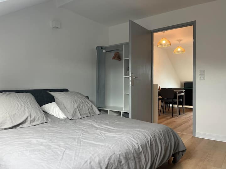 Appartement Lafayette 2 - Metz Gare (Impérial) - Metz