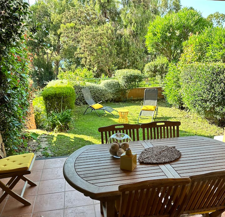 100 M Du Bord De Mer + Jardin - Saint-Florent