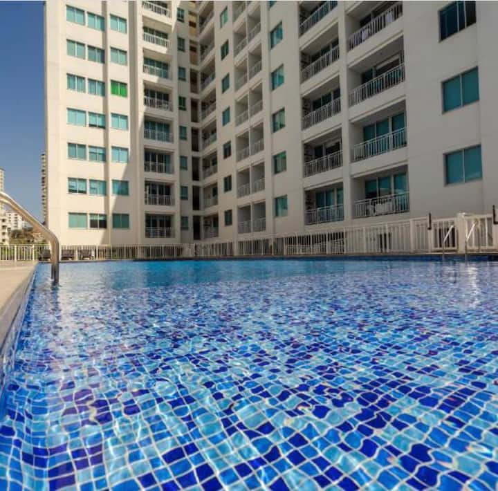 Condo Moderno Rodadero Centro Smr, Playa A 3 Min - Santa Marta