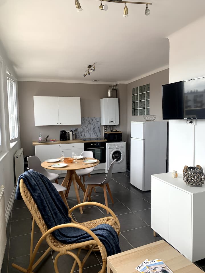 Le Logis De La Marina 4p - Calais
