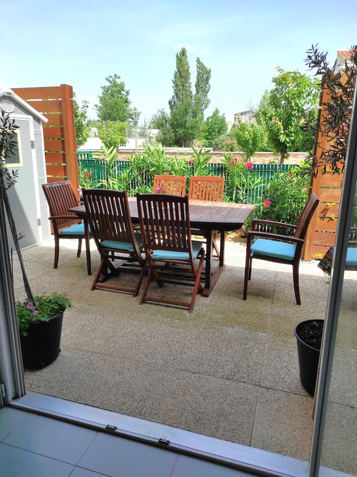 Appartement Calme Terrasse Et Jardin - Aix-en-Provence