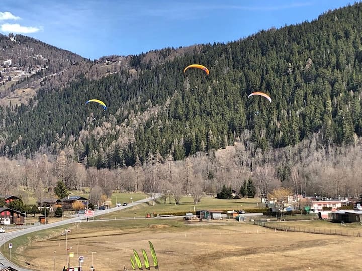 5 Min Walk To Fiesch Gondola | Alpine Stay - Ernen