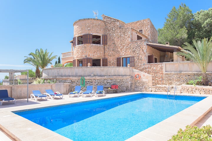 Roca, Quiet Farmhouse For 7 With Pool - Felanitx