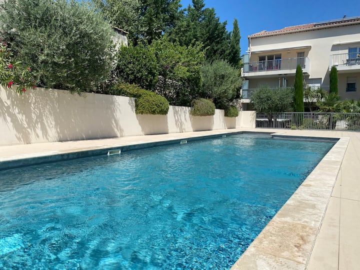 Aprt T3 Centre De St Rémy De Provence Avec Piscine - Saint-Rémy-de-Provence