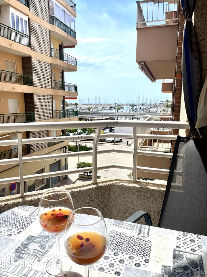 Enjoy Santa Pola Al Puerto En Calle Segovia - Santa Pola