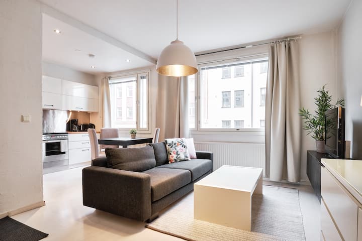 Cozy Studio In Punavuori - Helsinki