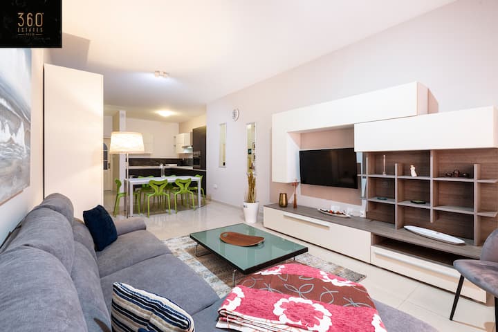 Spacious, Fully Equipped Home Close To Beach & Ac - Malta