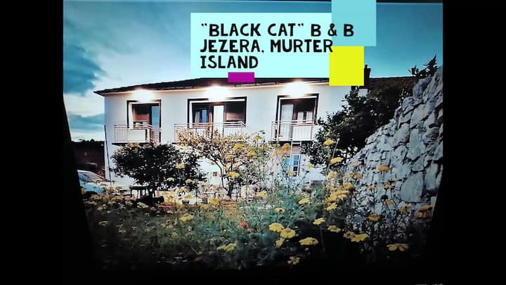 "Black Cat" B&b, Room "Vojin" - Tisno