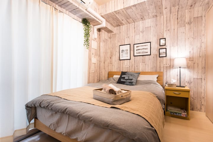 【Long Term】7min Ikebukuro/free Wi-fi/convenient#13 - Tokyo