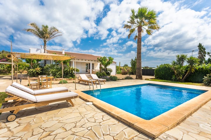 Casa De Campo Con Piscina En Ciutadella, Menorca - Ciutadella de Menorca