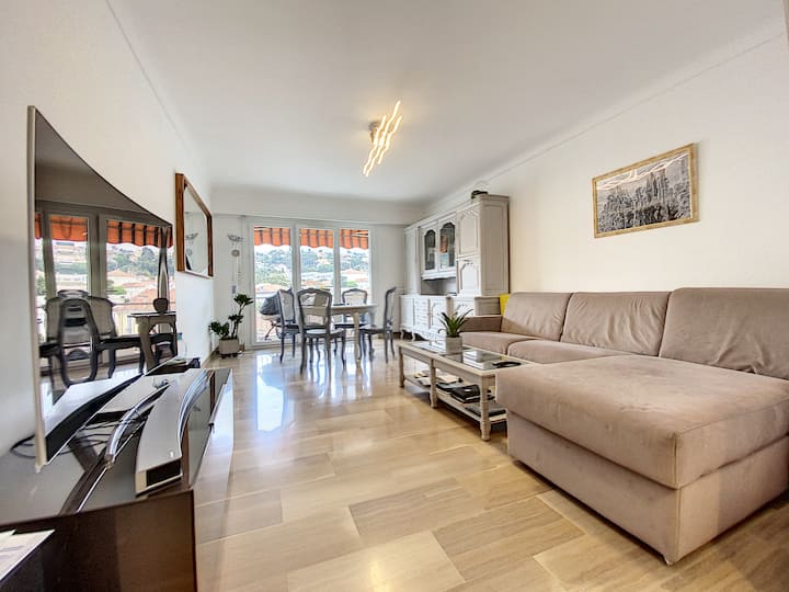 A Nice & Homely Apt In A Dt. - Saint-Laurent-du-Var
