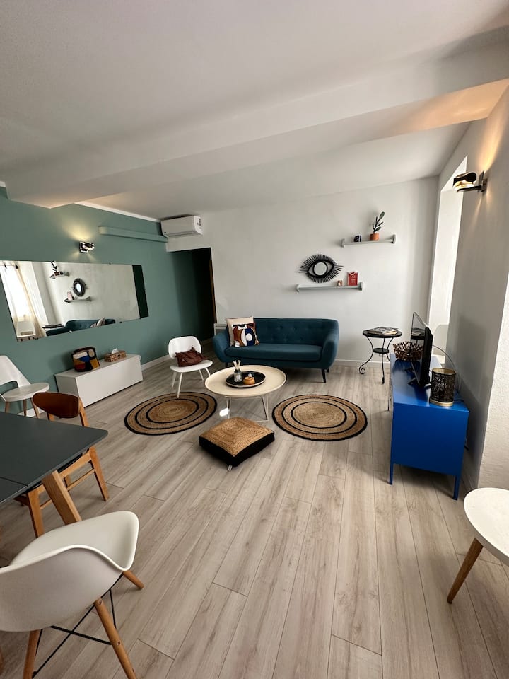 Appartement T4 83m² Vue Mer,pleins Cœur St Florent - Saint-Florent