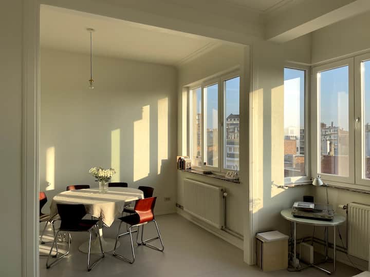 Bright Apartment 15 Min Walk To City Center - Sint-Jans-Molenbeek